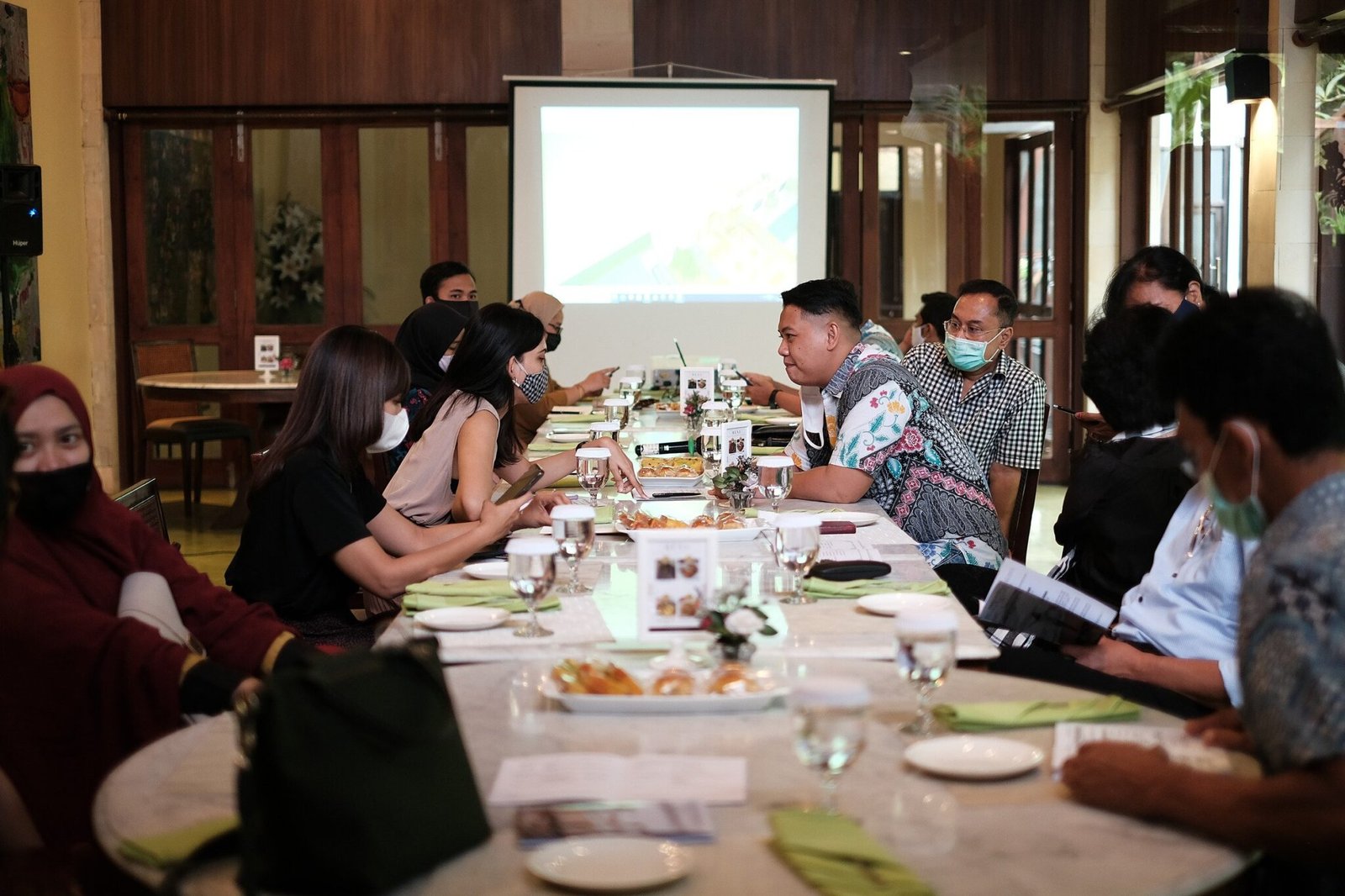 Venue – Sasanti Restaurant